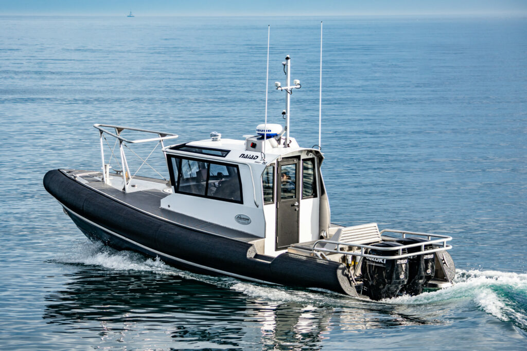 Hybrid and Electric Workboats – the Future? - Hayes Parsons